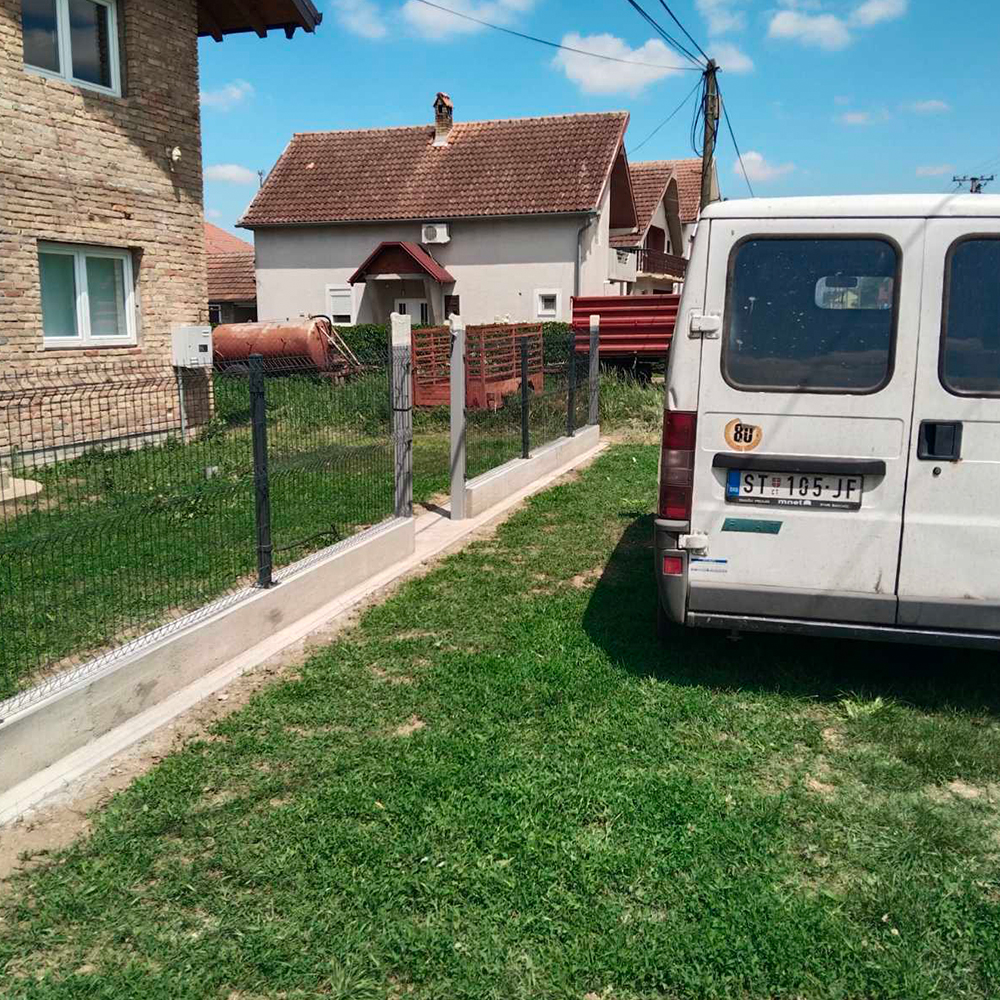 Panelne ograde • Prodaja i montaža panelnih ograda
